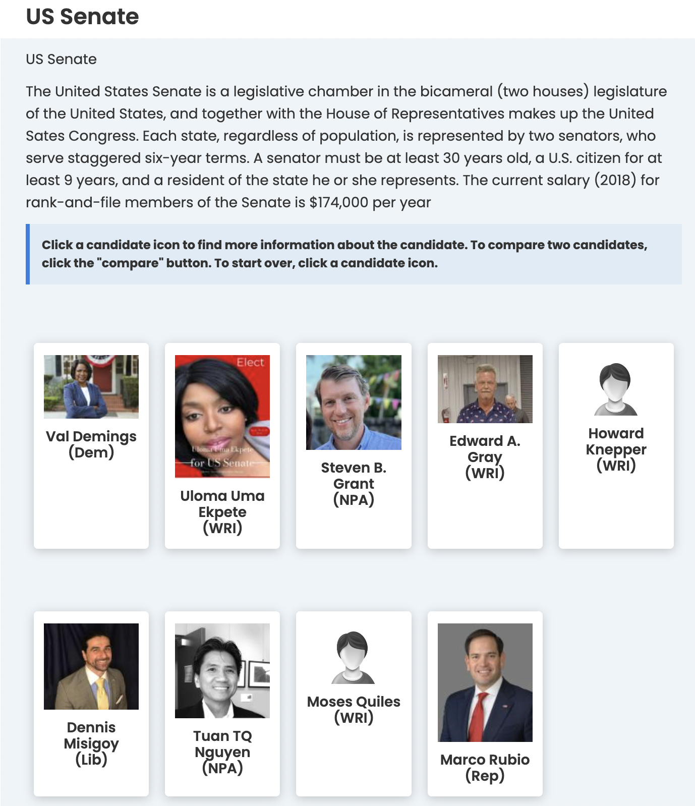 Check out the VOTE411 Voter Guide | MyLO